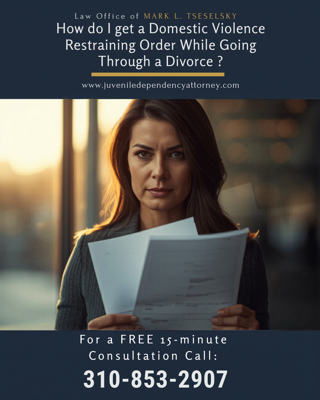 “How do I get a Domestic Violence Restraining Order (DVRO), While Going ...